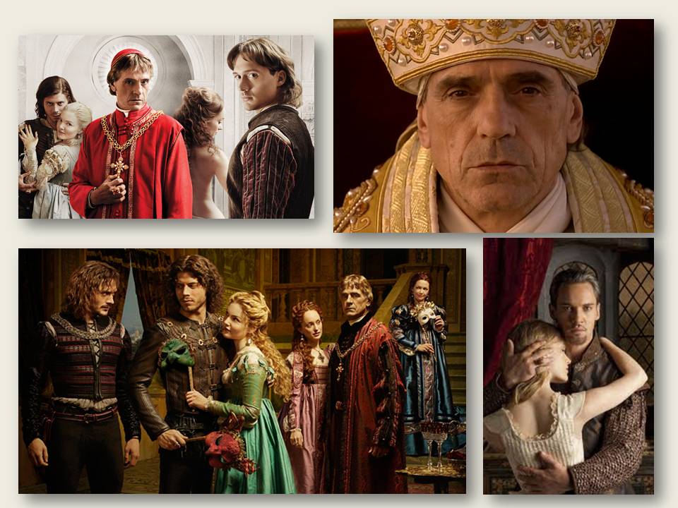 The Borgias - César Miguel Rondón