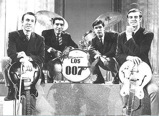 El último beso - Los 007 - César Miguel Rondón