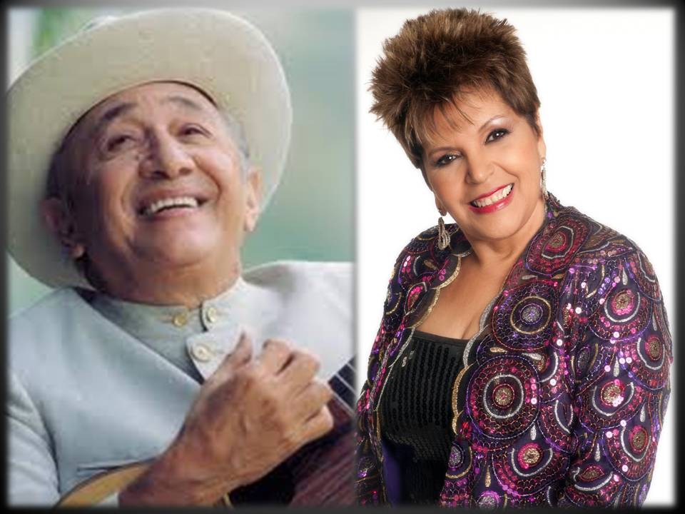 Guillermina-Neyda Perdomo y Simón Díaz - César Miguel Rondón