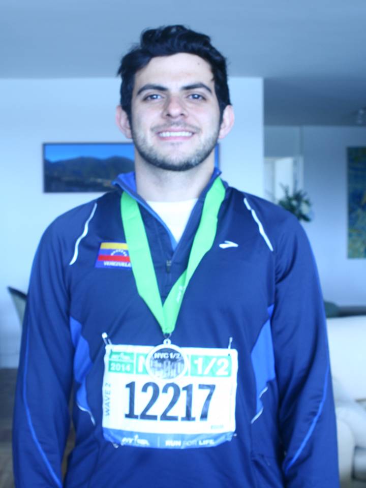 Los pensamientos del corredor - César Miguel Rondón