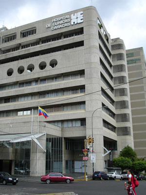 30 años del Hospital de Clinicas Caracas - César Miguel Rondón