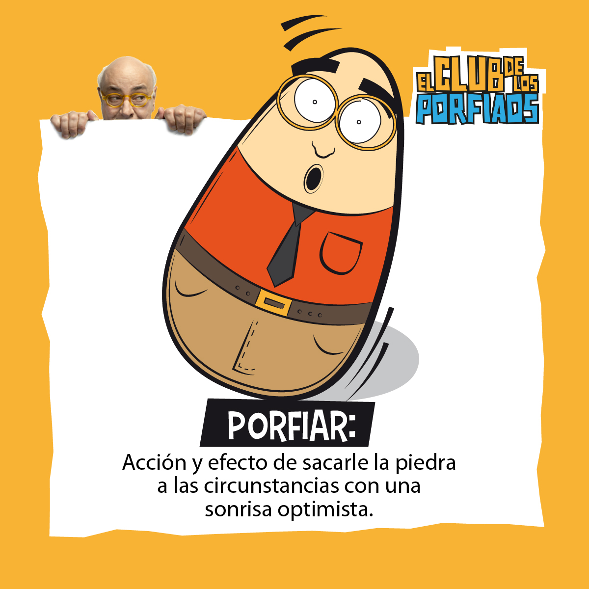 Porfiao o porfiá - César Miguel Rondón