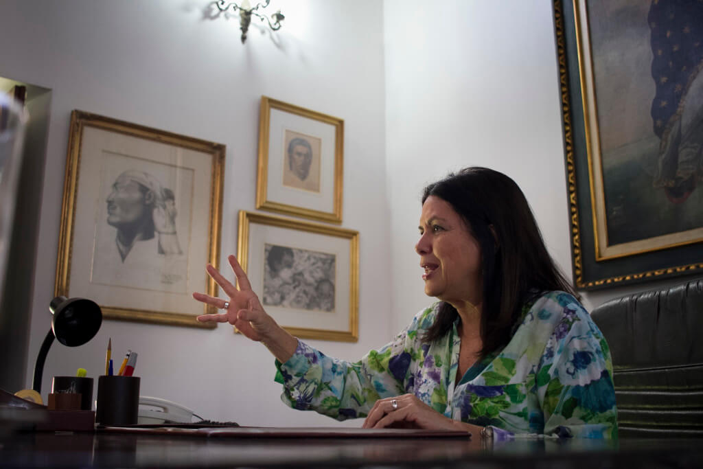 Inés Quintero: Siempre ha habido quien le ponga la mano en el pecho a ...