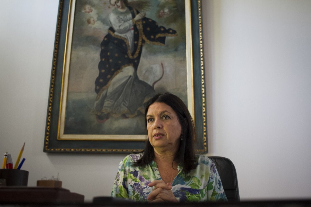 Inés Quintero: Siempre ha habido quien le ponga la mano en el pecho a ...