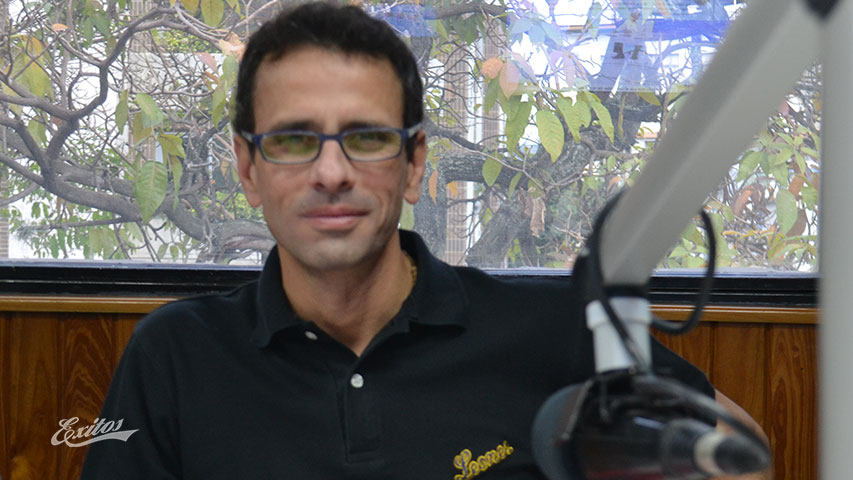 Responde Capriles - César Miguel Rondón