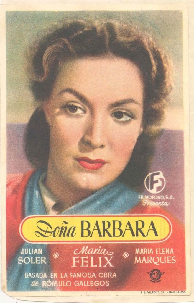 Doña Bárbara (1943) - César Miguel Rondón