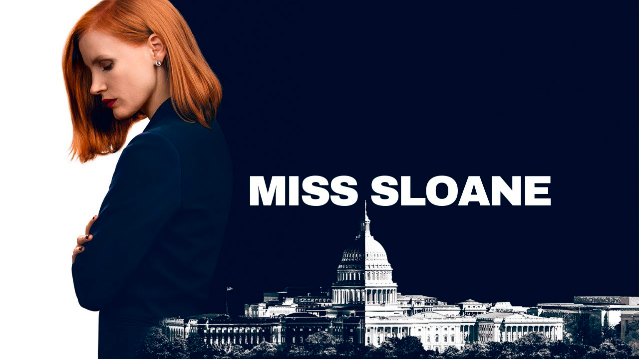 Miss Sloane - César Miguel Rondón